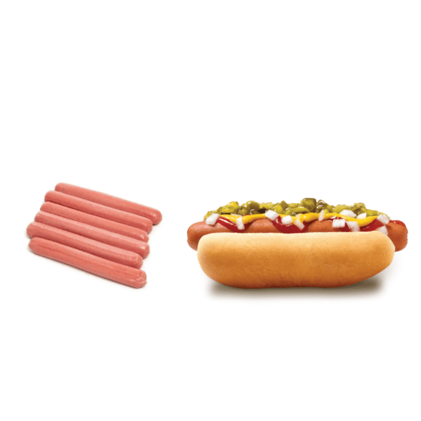 Originals Hot Dog (HALAL) - OriginalFoods UK