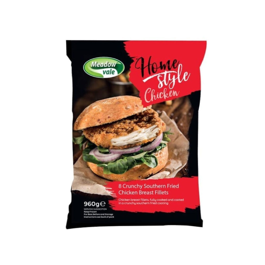 Chicken Smash Burger Pucks (HMC) - OriginalFoods UK