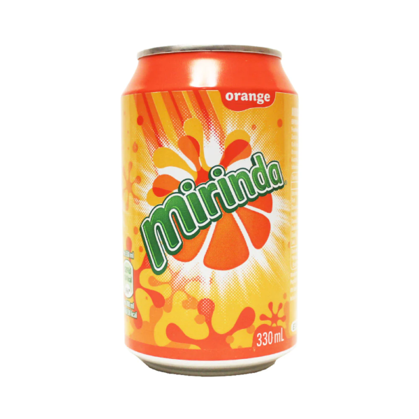 Mirinda Orange 330ml - OriginalFoods UK