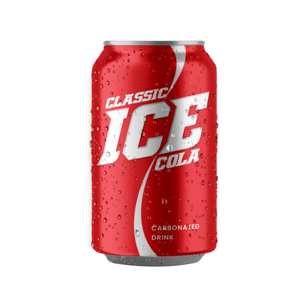Ice Cola Can 330ml - OriginalFoods UK