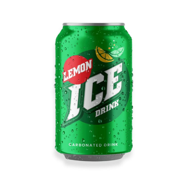 Ice Lemon Can 330ml - OriginalFoods UK