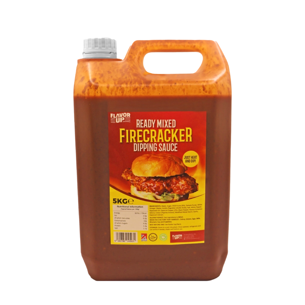 Flavor-Up Ready Mixed Firecracker Dipping Sauce 5L - OriginalFoods UK